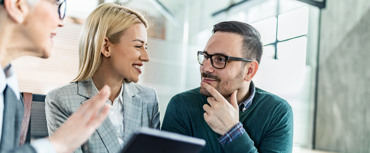 FinfoxTouch: Die Navigation als Enabler im Beratungsgespräch | Finfox